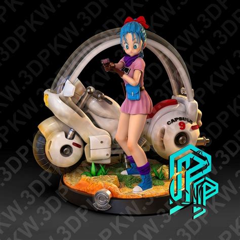 Bulma Base D Model D Printable Cgtrader