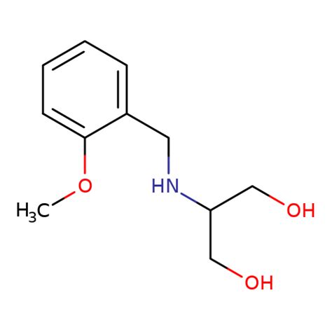 2 {[ 2 Methoxyphenyl Methyl]amino}propane 1 3 Diol