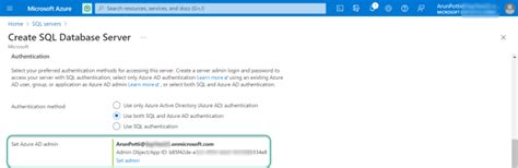 How To Create Azure Sql Database Server In The Microsoft Azure Portal Arun Pottis Ms Crm Blog