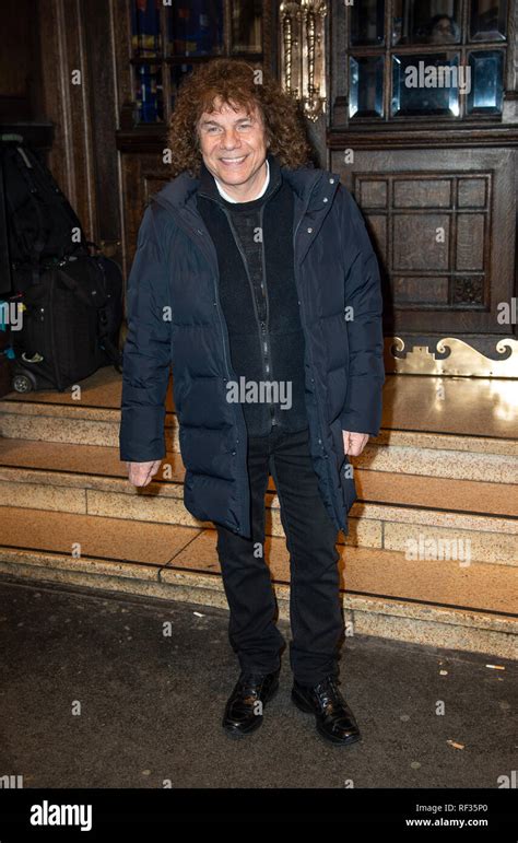 Richard Cocciante Seen Attending The Opening Night Of Notre Dame De