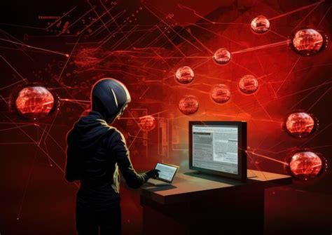 Premium Ai Image An Ai System Detecting A Phishing Attempt Visualized