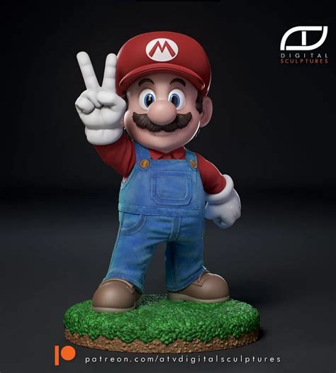Super Mario Free High Quality Models
