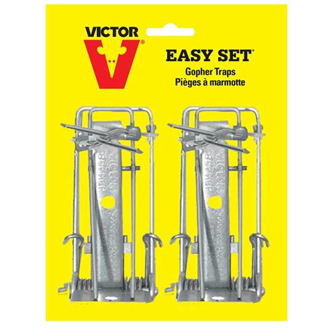 Victor Easy Set Gopher Trap Home And Office Supplies Online Store