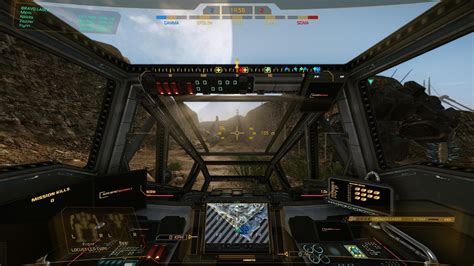 Mech Cockpit Outside