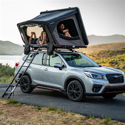 Summitbreeze Xl 55 Aluminum Rooftop Tent Crafuel Outdoor Us