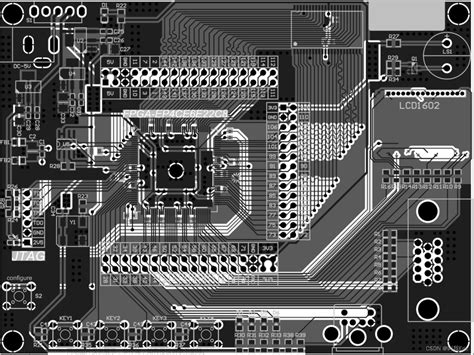 【毕业设计】42基于fpga的lcd1602控制器设计仿真与实现（原理图 仿真 源代码 论文） toy模板网