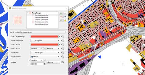 Is There A Better Way To Create Symbology Where The Fill Is Diagonal Hatching But Where The