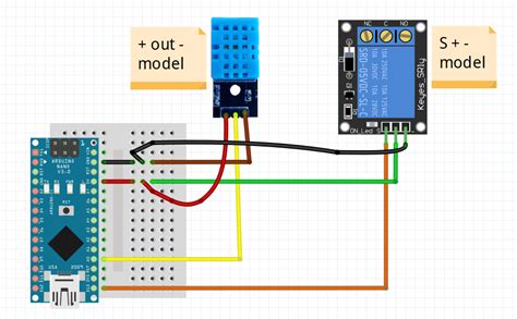 Github Giuseppelagualanofan Dht11 Relay Simple Floor Fan Automatic
