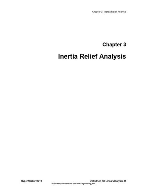 05 Ch03 Inertia Relief Analysis Oslin V2019 Apr2019 Pdf