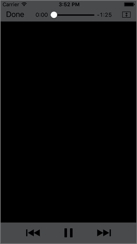 Play Audio And Video Using Avfoundation Framework In Swift