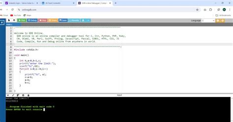 Shaik Tajima On Linkedin Hello Friends Fibonacci Series 👉 Definition