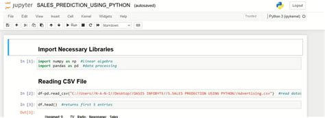 Kokku Naresh On Linkedin Python Opportunity Share Sales Project