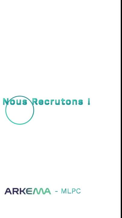 Mlpc International On Linkedin Nous Recrutons