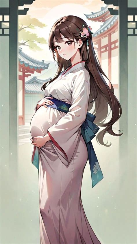 Пин на доске Pregnant Anime And Manga And Drawing