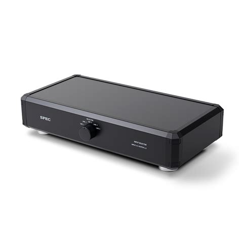 Spec Audio H Sl55 Passive Preamplifier Eligo Audio Culture
