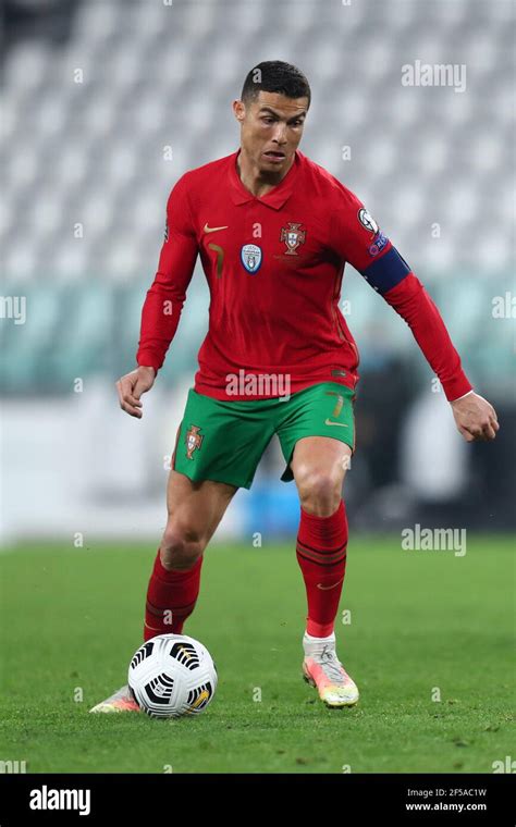 Cristiano Ronaldo Of Portugal In Action During The Fifa World Cup 2022
