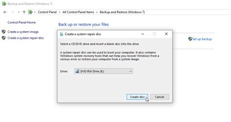 How To Back Up And Restore Your Pc With A Windows System File Windows System System Windows