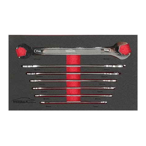 Winmax7pc Ultra Thin Spanner Set