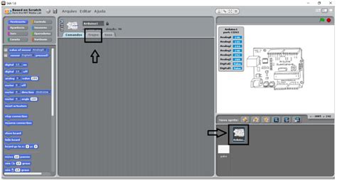 Programando O Arduino Com O S4a Scratch For Arduino Blog Eletrogate