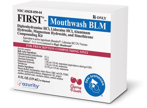 Blm First Kits