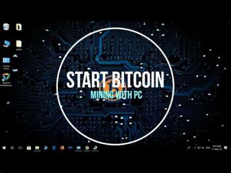How To Mine Bitcoins Using Your Own Pc Gpu Mining Zotac 1050 Ti Mini YouTube