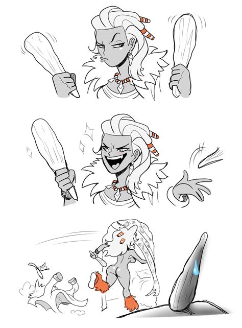 Rule 34 1girls Ass Big Ass Big Breasts Breasts Butt Cavegirl Cavewoman Comedy Dark Skinned