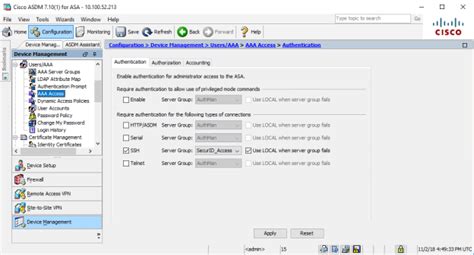Adminaccess Cisco Asa Rsa Ready Securid Access Implementation Guide Rsa Community