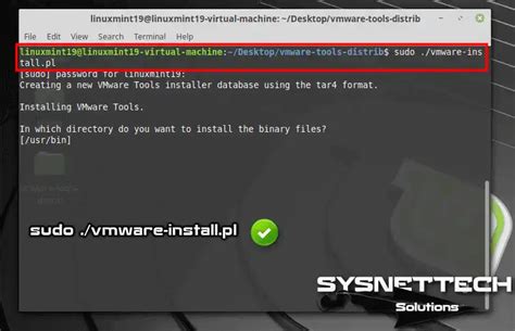 How To Install Vmware Tools On Linux Mint Do It Quickly