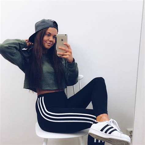 Karolin Andersson On Instagram “ ️ ️” Adidas Outfit Outfits Types