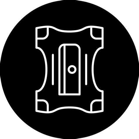 Pencil Sharpener Vector Icon Style 22551780 Vector Art At Vecteezy