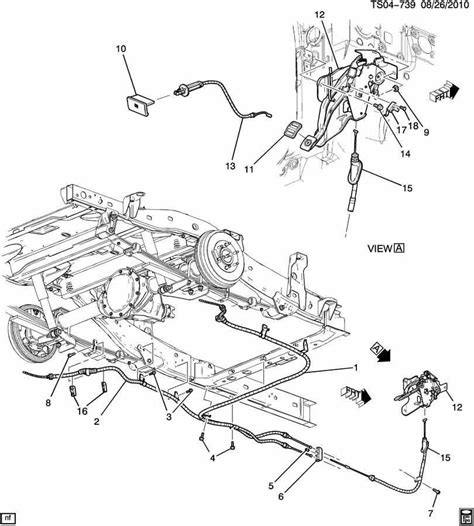 Visual Guide To Chevy Colorado Body Components