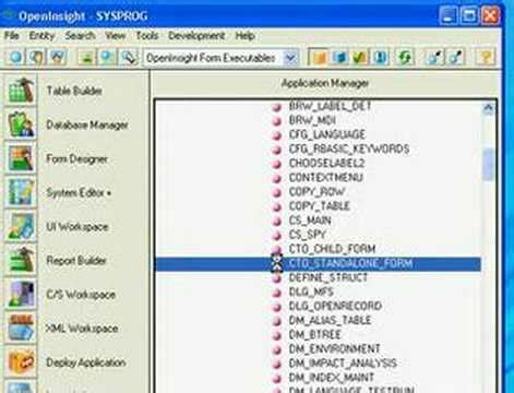 Configuring OpenInsight S Oengine Server YouTube
