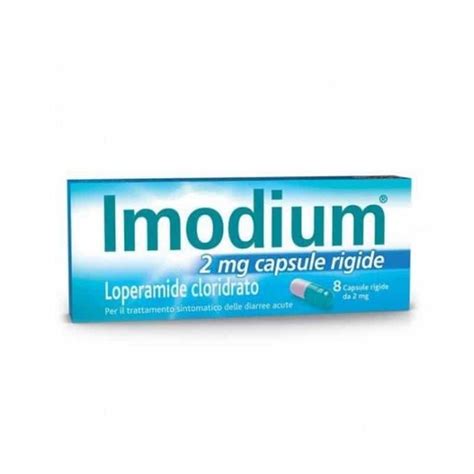 Imodium 2mg 8 Capsules South City Pharmacy