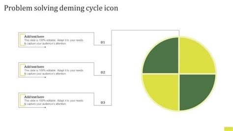 Deming Cycle Icon Powerpoint Templates Slides And Graphics