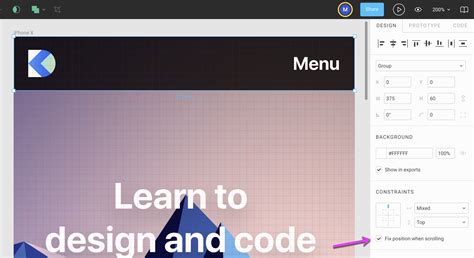Constraints And Adaptive Layout Design System In Figma Design Code