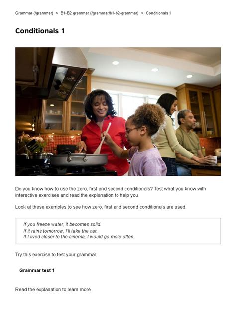 conditionals 1 learnenglish pdf educational technology login