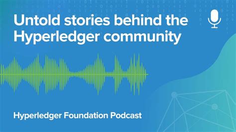 Hyperledger Foundation On Linkedin Blockchain Dlt Community Podcast Opensource