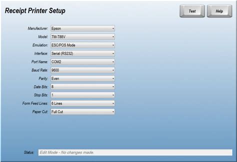 Receipt Printer Knowledgebase Storetender Online