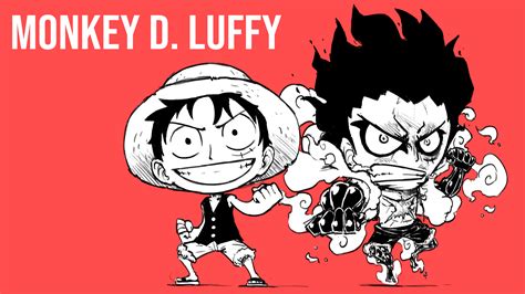 Monkey D Luffy One Piece Drawn By Blacknirrow Danbooru