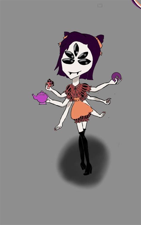Undertale Muffet Spider Queen 👑 Spider Queen Undertale Disney