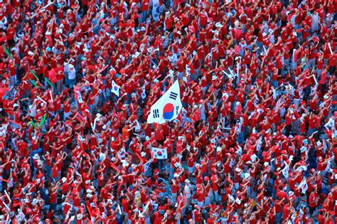 Korea Football Association Cancels Street Cheering Plans For Fifa World Cup