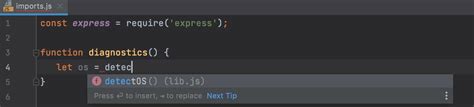 Languages And Frameworks Javascript Jetbrains Rider Documentation