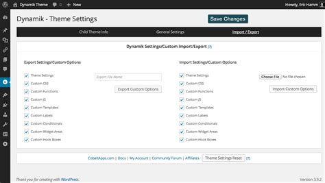 Dynamik Website Builder Screenshots Cobalt Apps