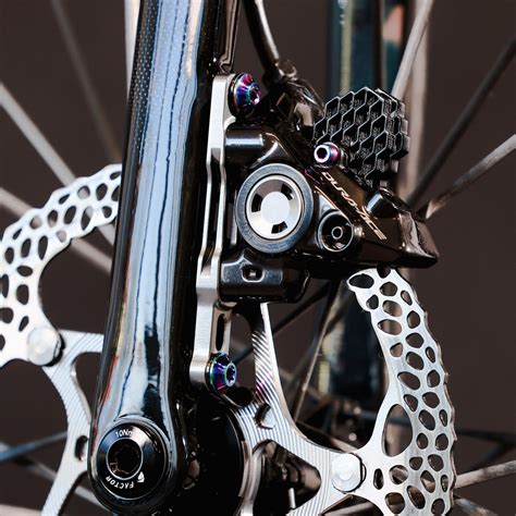 Absoluteblack Flat Mount Disc Brake Adaptor For Shimano Calipers