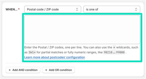 Octolize Hide And Sort Shipping Shipping Rule Configuration