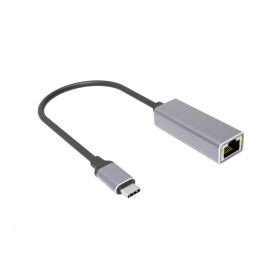 20cm USB 3 1 Type C Male To Female Ethernet Adapter
