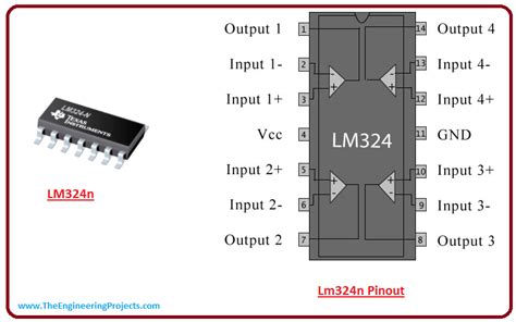 LM324 Circuit How To Datasheet Pinout 52 OFF