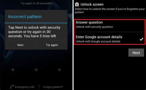 How To Bypass Android Lock Screen Passwordpatternpin