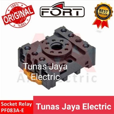 Jual Socket Relay 8 Pin Buat MK2P H3CR Timer Kota Surabaya Tunas Electric Tokopedia