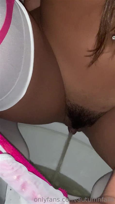 Autumn Falls Friend Records Her Drunk Forcefull Pee Em